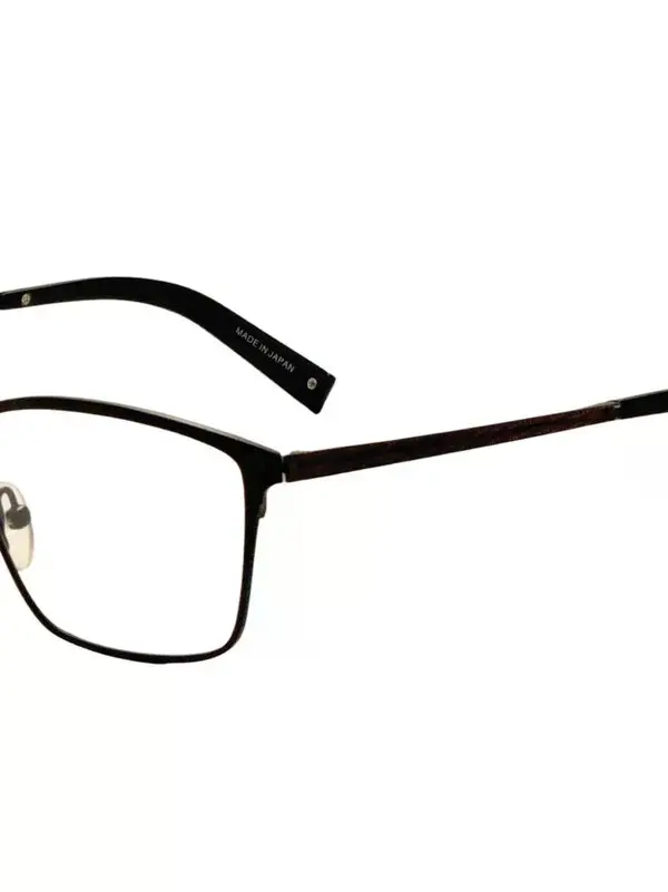 John Varvatos Square Frame Eyeglasses