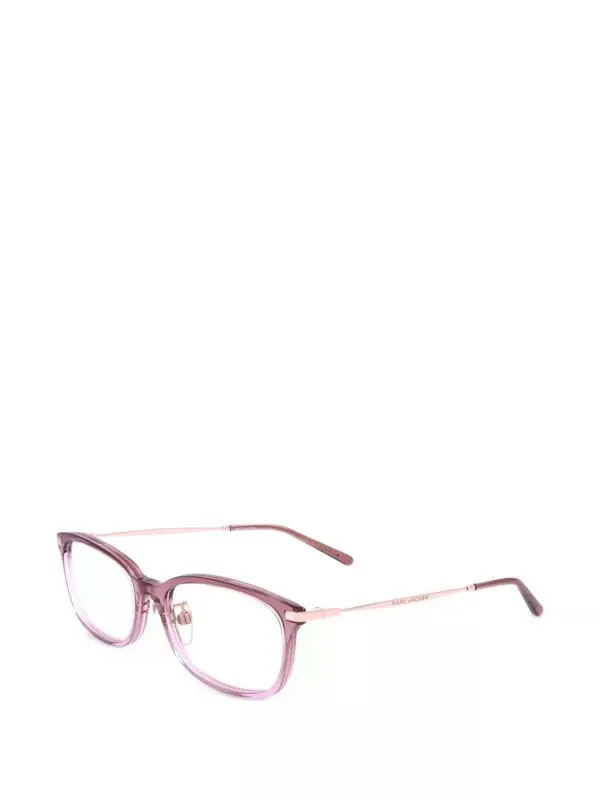 Marc Jacobs Rectangle Frame Eyeglasses - Pink