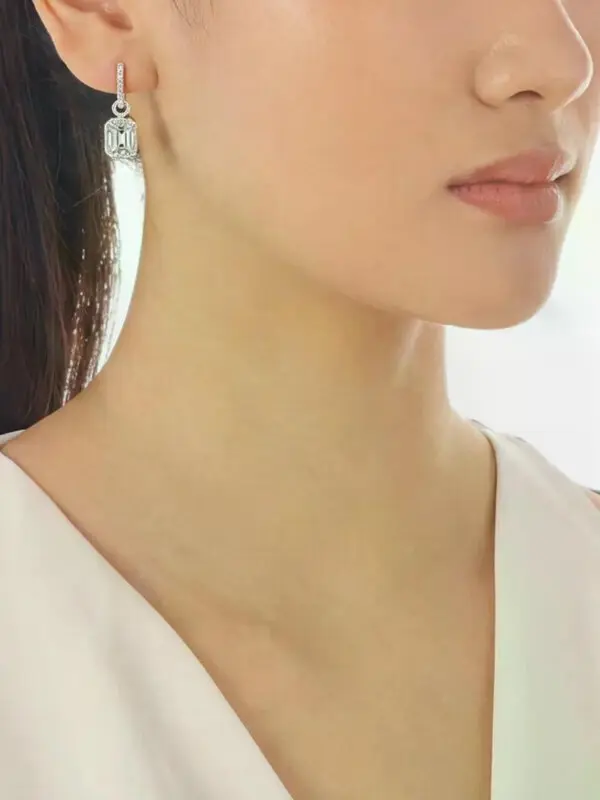 ANABELA CHAN Diamond Hoop Earrings