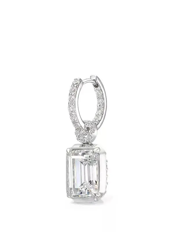 ANABELA CHAN Diamond Hoop Earrings