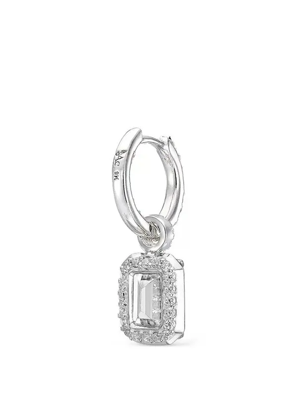 ANABELA CHAN Diamond Hoop Earrings