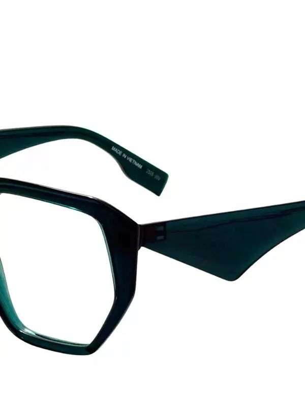 Karl Lagerfeld Geometric Frame Eyeglasses