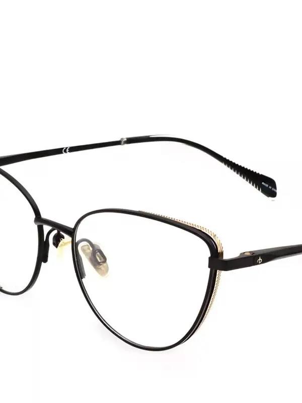 Rag & Bone Cat-eye Frame Eyeglasses - Black