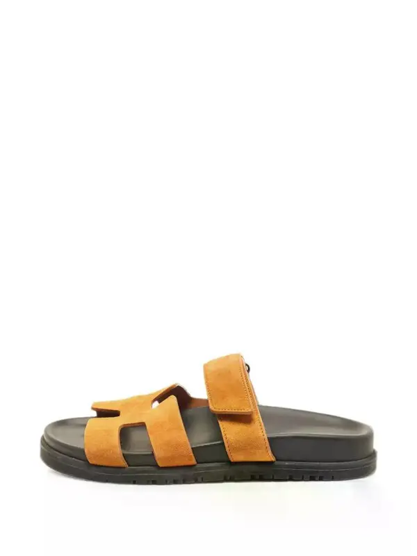 Hermès Chypre H-shaped Strap Sandals