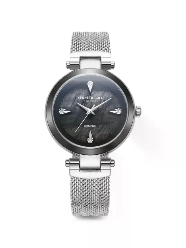 KENNETH COLE Diamond 34mm Watch