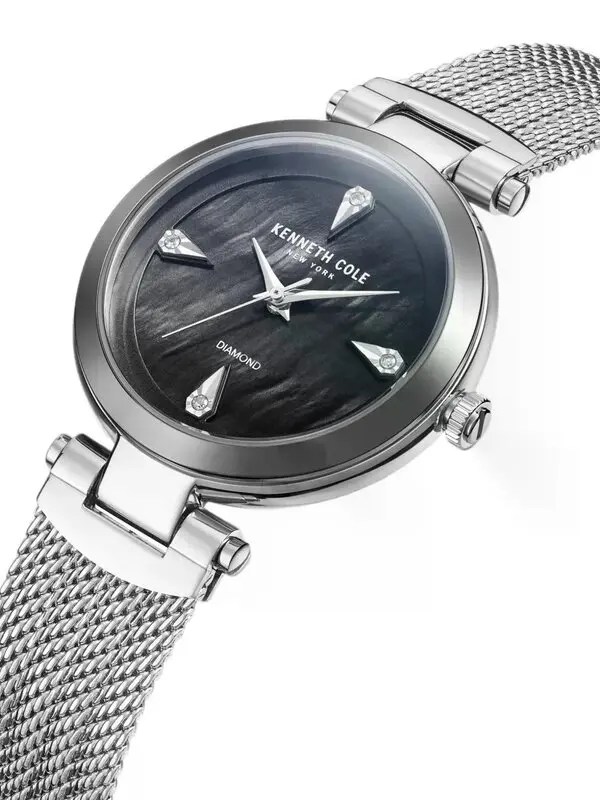KENNETH COLE Diamond 34mm Watch