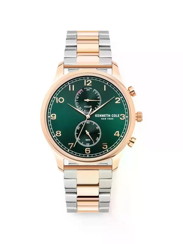 KENNETH COLE Round-face 42mm Watch