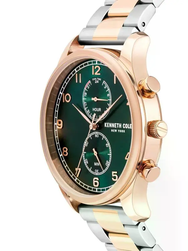 KENNETH COLE Round-face 42mm Watch