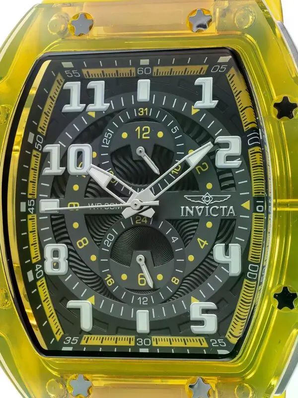 INVICTA Racing Tonneau .5mm Watch