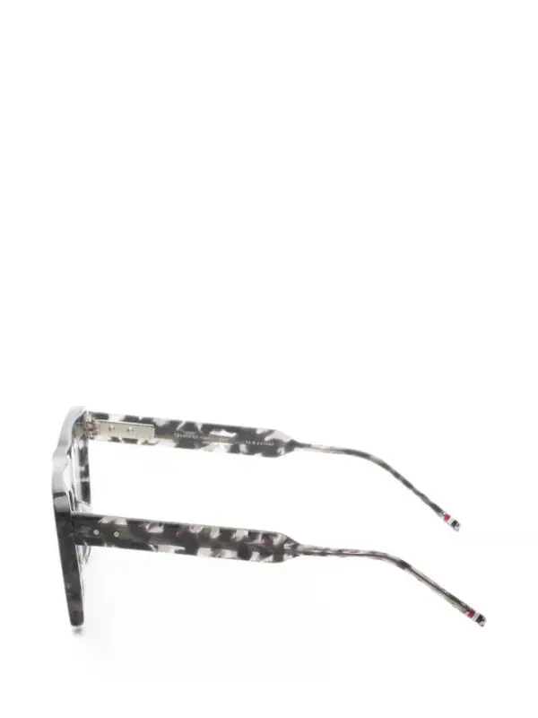 Thom Browne Tortoiseshell-effect Square-frame Glasses