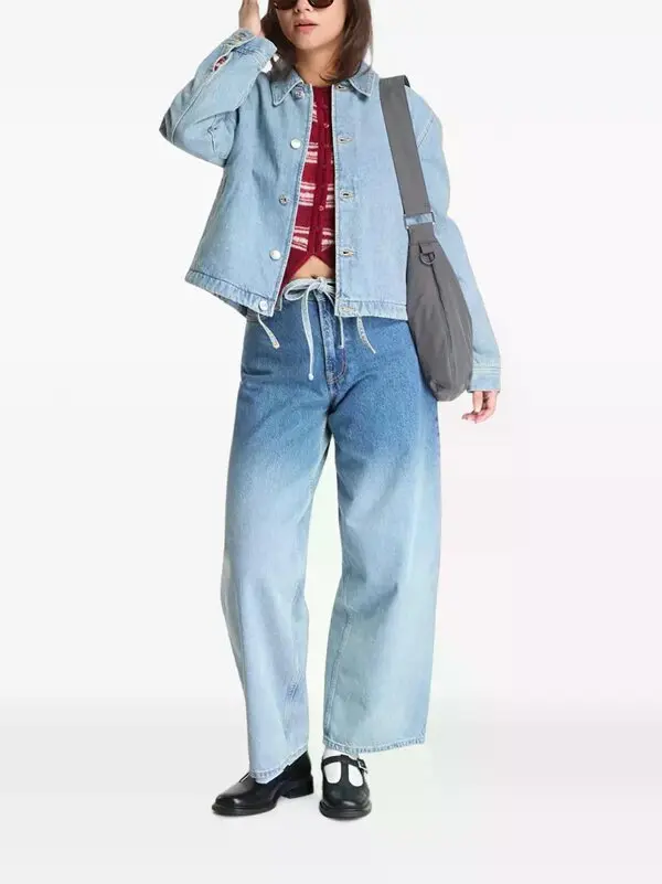 SAMSOE SAMSOE Drawstring Hem Jacket