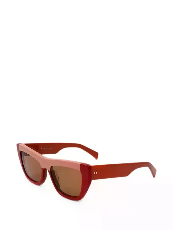 Marni Geometric-frame Sunglasses