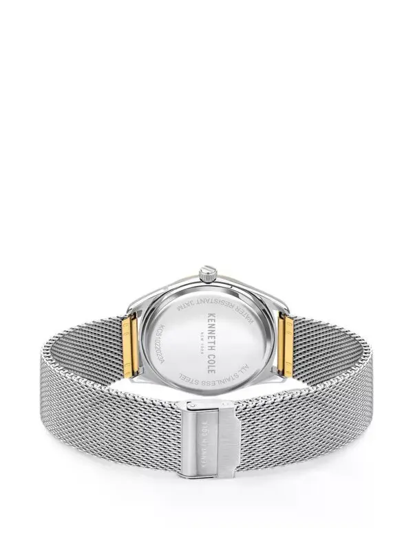 KENNETH COLE Classic Mesh-strap 41mm Watch