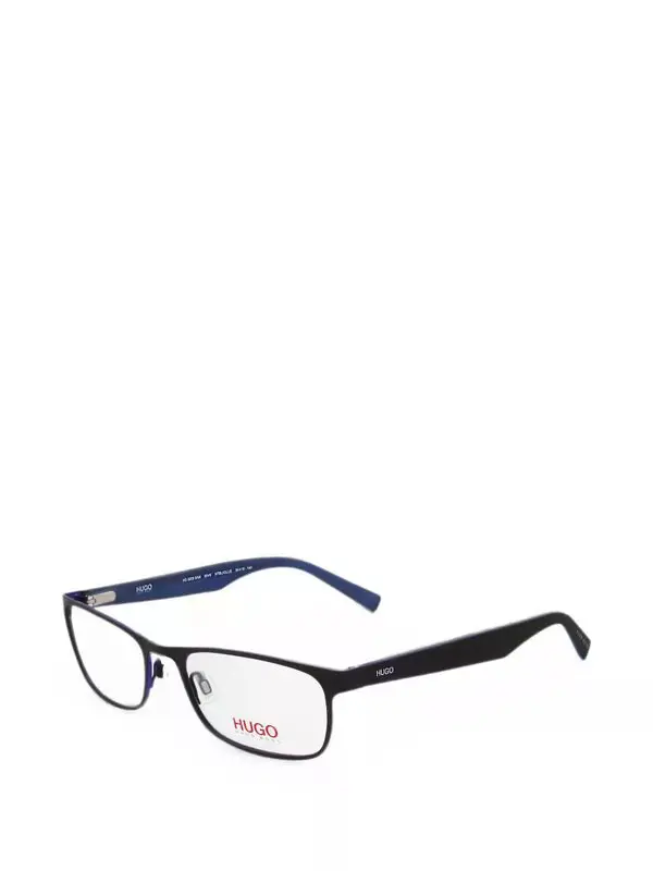 BOSS Rectangle-frame Glasses