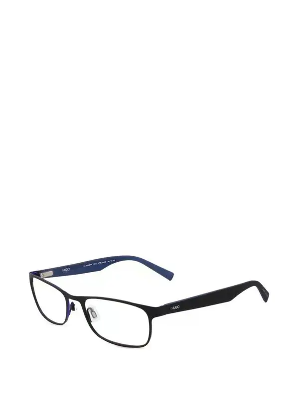 BOSS Rectangle-frame Glasses - Black