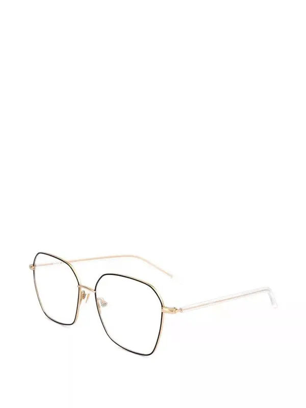 BOSS Geometric-frame Glasses