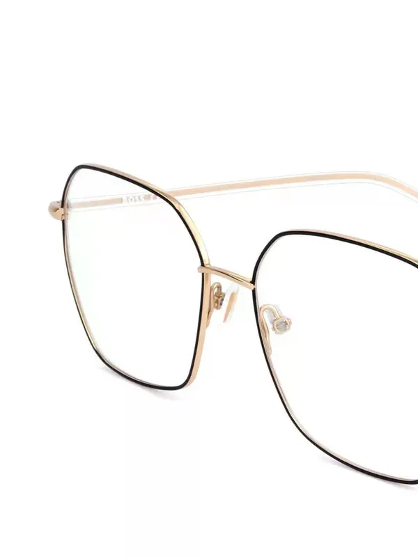 BOSS Geometric-frame Glasses