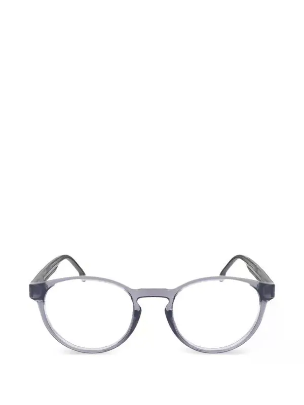 Carrera Eyewear Round Frame Eyeglasses - Grey