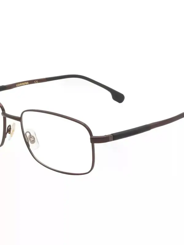 Carrera Eyewear Rectangle Frame Eyeglasses