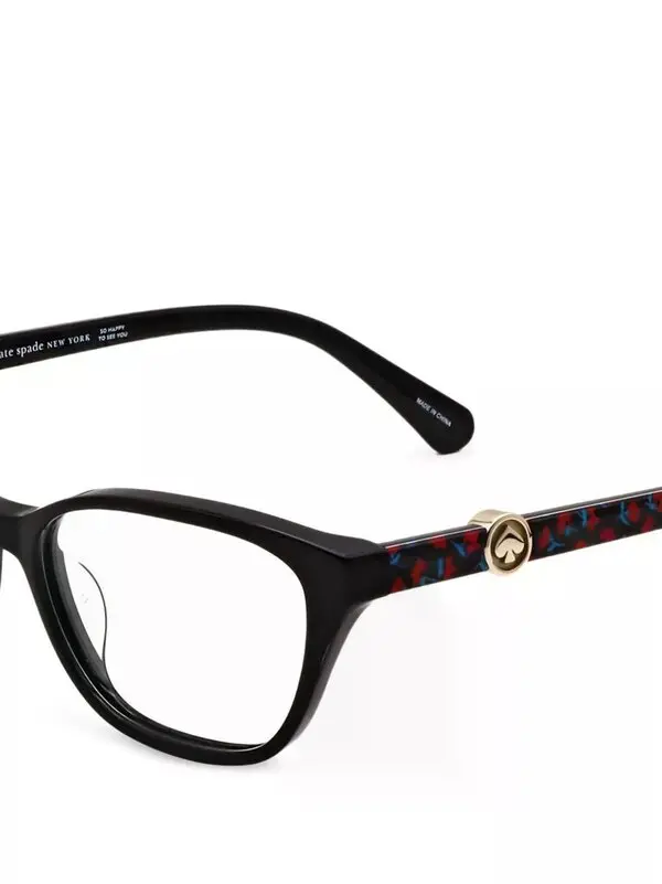 Kate Spade New York Emmalee Cat Eye Eyeglasses - Black