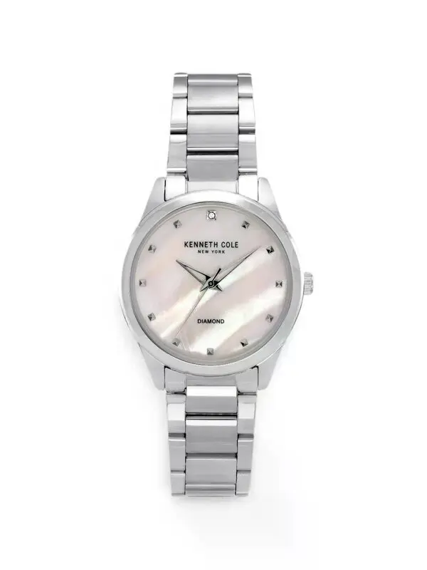 KENNETH COLE Round-face 34mm Watch