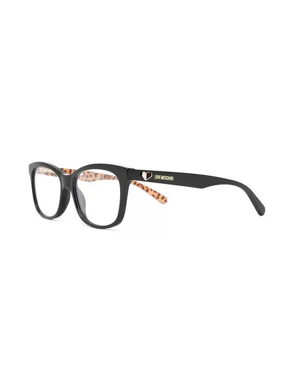 Moschino Square-framed Glasses