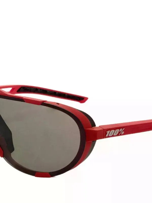 100% PURE Westcraft™ Geometric-frame Sunglasses