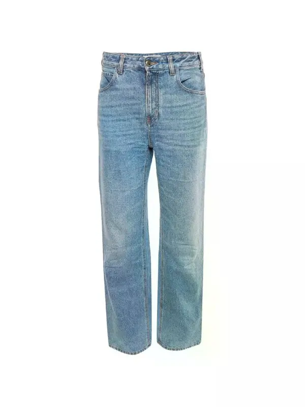 Chloé Straight-leg Denim Jeans