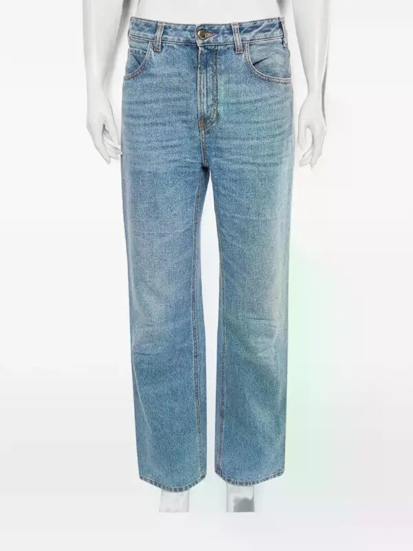 Chloé Straight-leg Denim Jeans