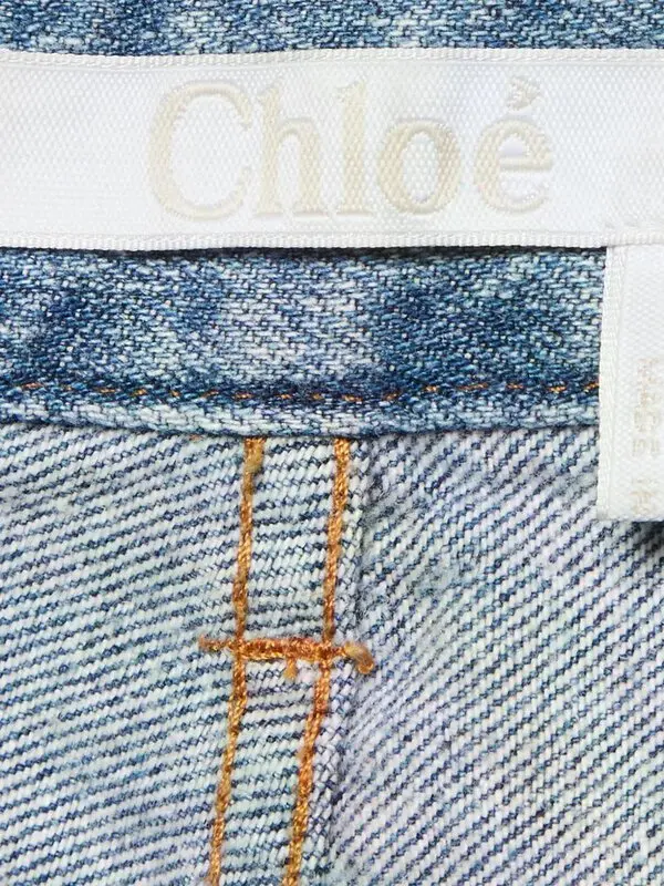 Chloé Straight-leg Denim Jeans