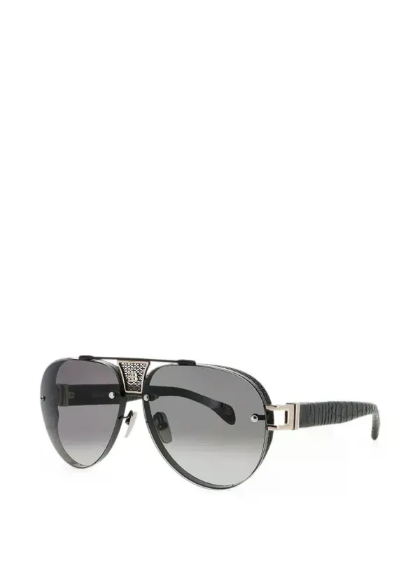 BUGATTI Pilot-frame Sunglasses