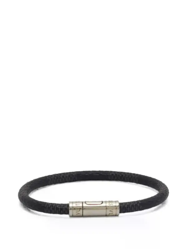 LOUIS VUITTON Keep It Damier Graphite Bracelet