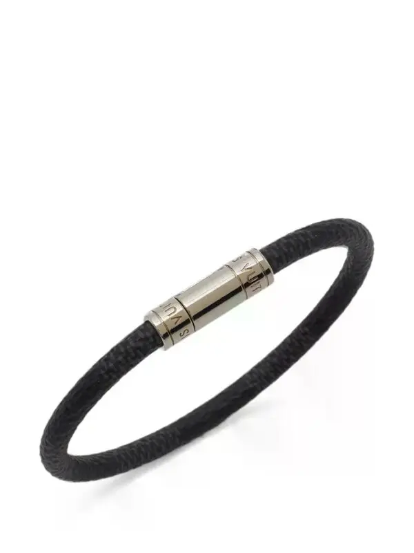 LOUIS VUITTON Keep It Damier Graphite Bracelet