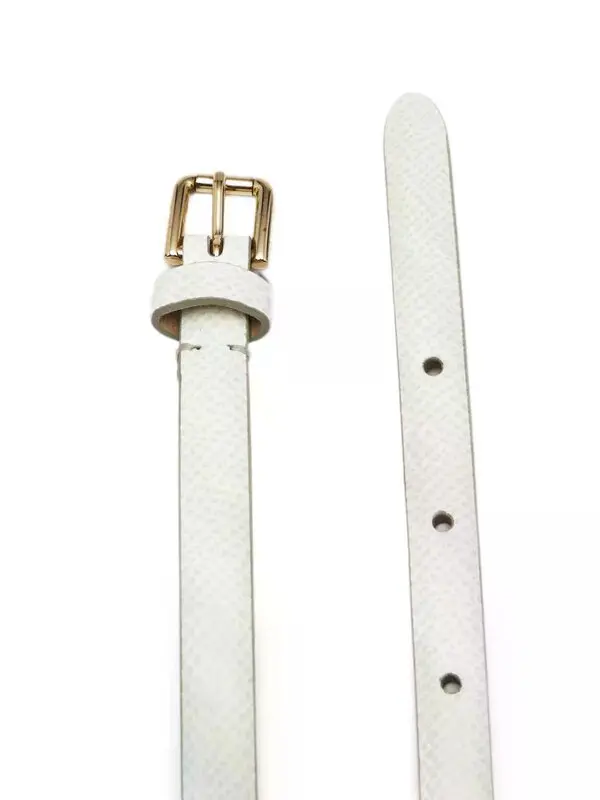 Dolce & Gabbana Embellished Crystal Belt - Gold