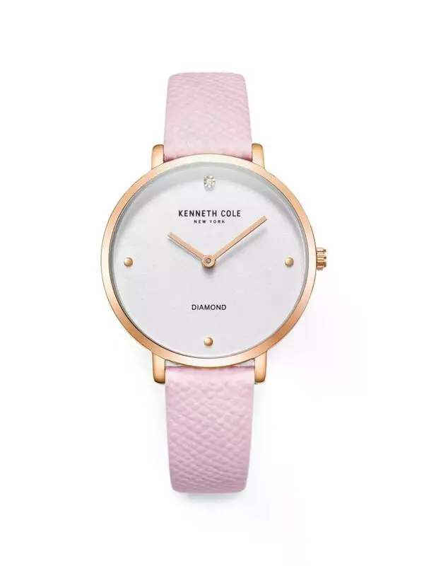 KENNETH COLE Diamond 34mm Watch