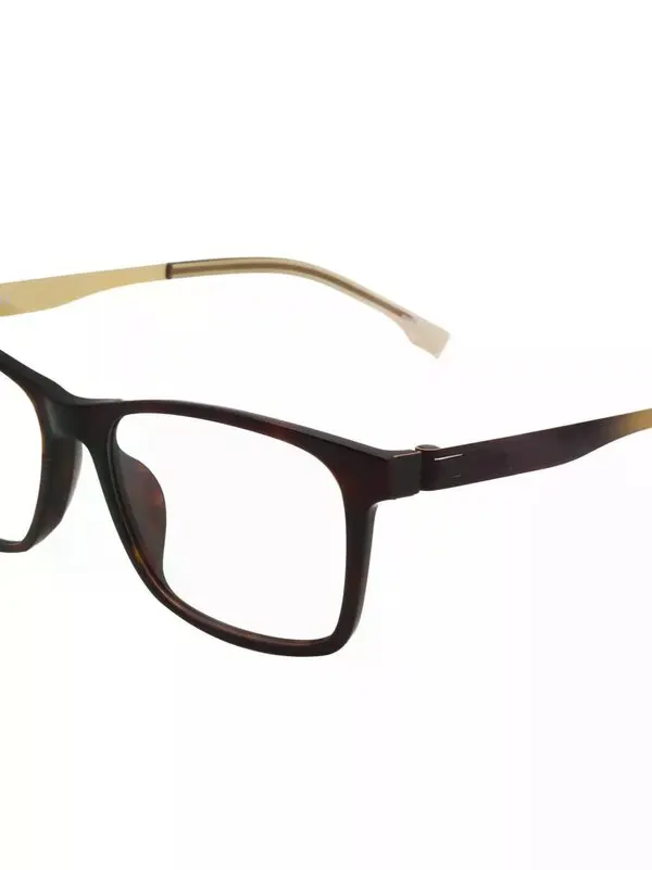 BOSS Tortoiseshell-effect Glasses