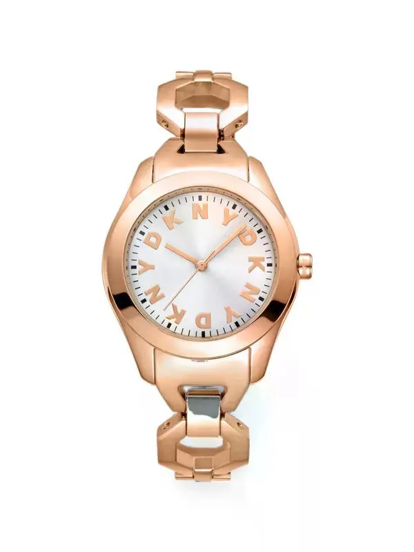 Dkny Round-case 33mm Watch