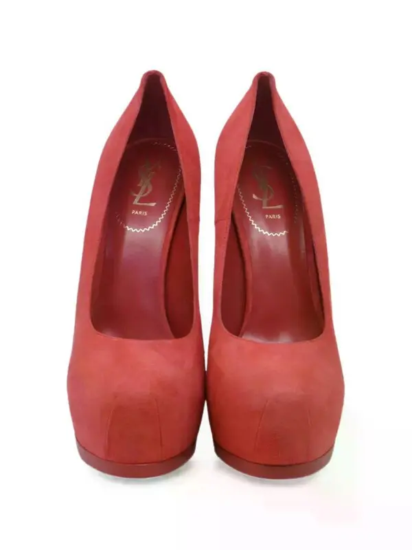 Saint Laurent Tribtoo Platform Pumps