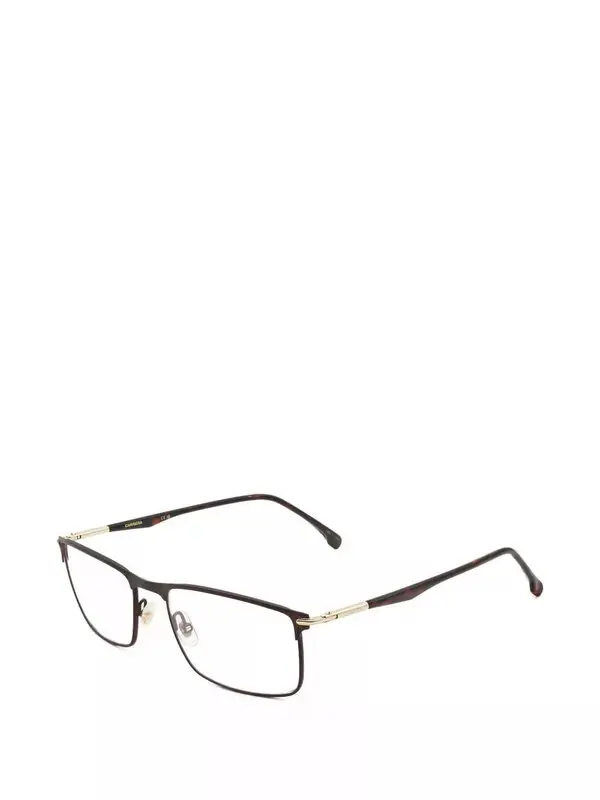 Carrera Eyewear Rectangle Eyeglasses - Brown