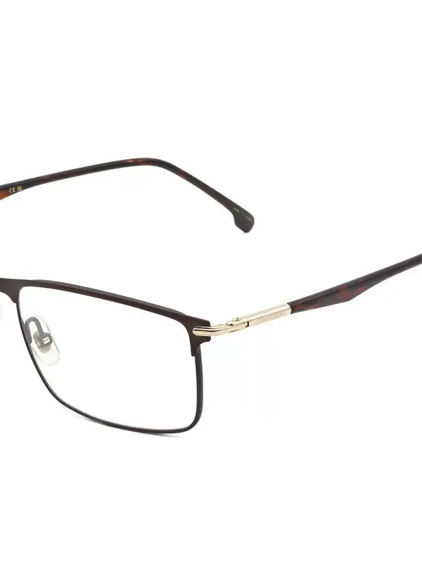 Carrera Eyewear Rectangle Eyeglasses