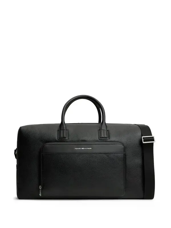 Tommy Hilfiger Logo-plaque Pebbled Luggage Bag