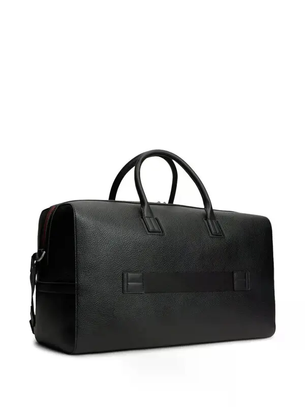 Tommy Hilfiger Logo-plaque Pebbled Luggage Bag