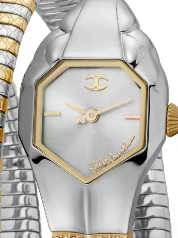 Just Cavalli Glam Snake 22mm Watch