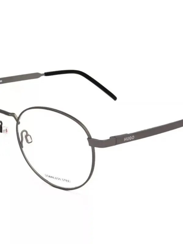 BOSS Round-frame Glasses