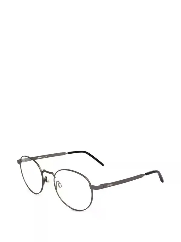 BOSS Round-frame Glasses - Grey