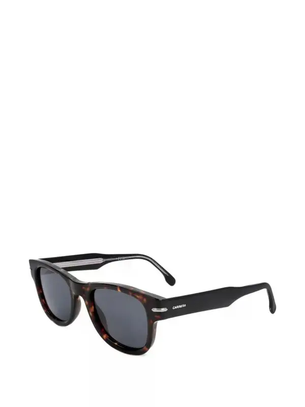 Carrera Eyewear Tortoiseshell-effect Square-frame Sunglasses