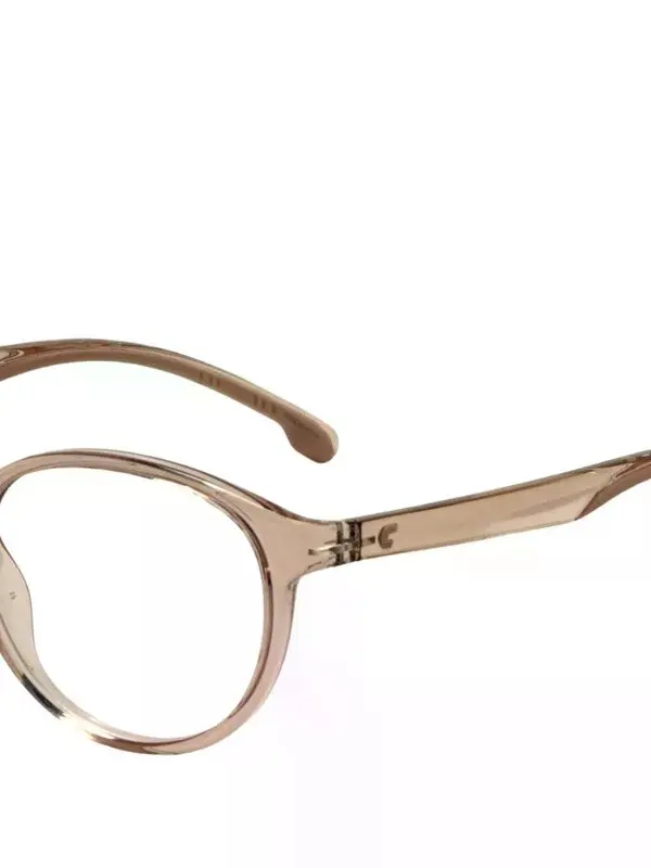 Carrera Eyewear Round Frame Eyeglasses