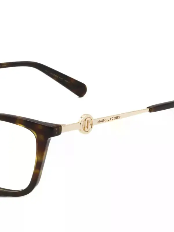 Marc Jacobs Tortoiseshell-effect Cat-eye Glasses