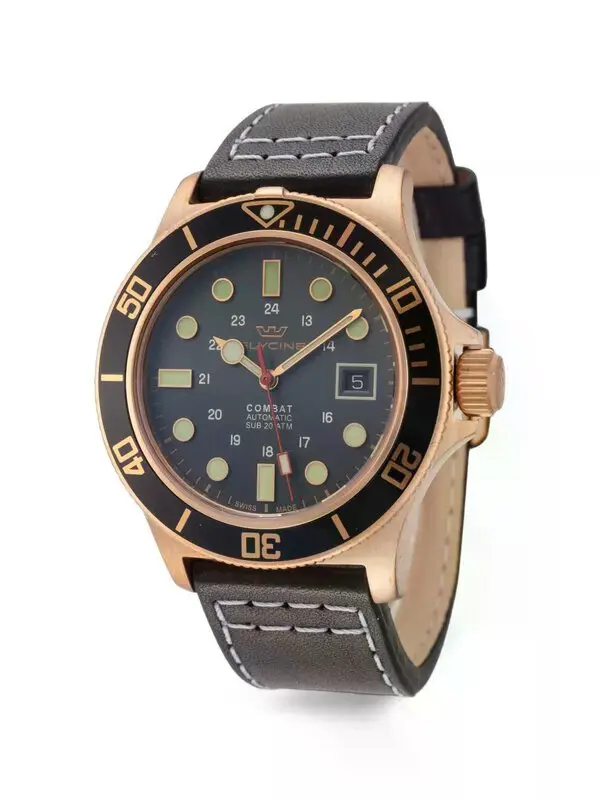 GLYCINE Combat Sub Bronze 42mm Watch