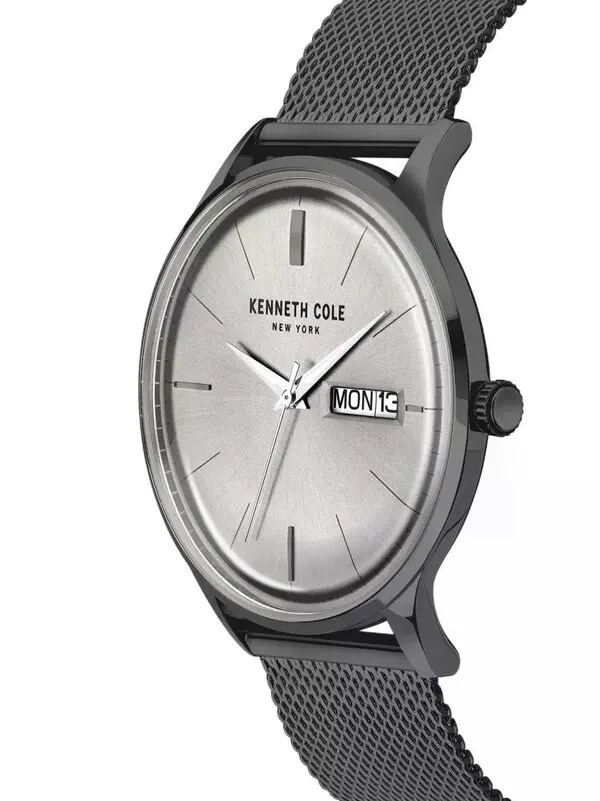 KENNETH COLE Logo-detail 43mm Watch